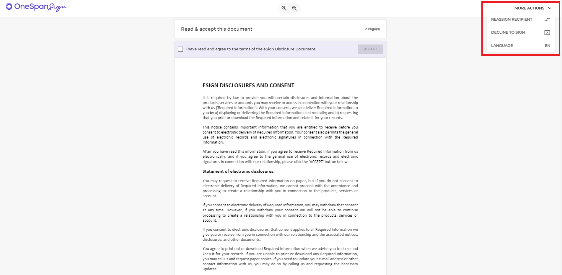 Tips Tricks How To Reassign Signing Privileges In Onespan Sign Onespan